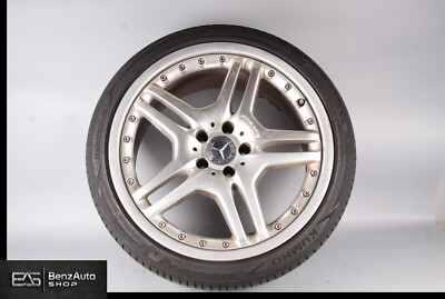 Mercedes R230 SL55 SL65 SL63 CLS63 AMG 19" 10x19 AMG 2-Piece Rim Wheel ...