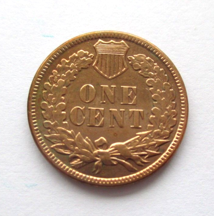 1885 INDIAN HEAD CENT - CH AU | eBay