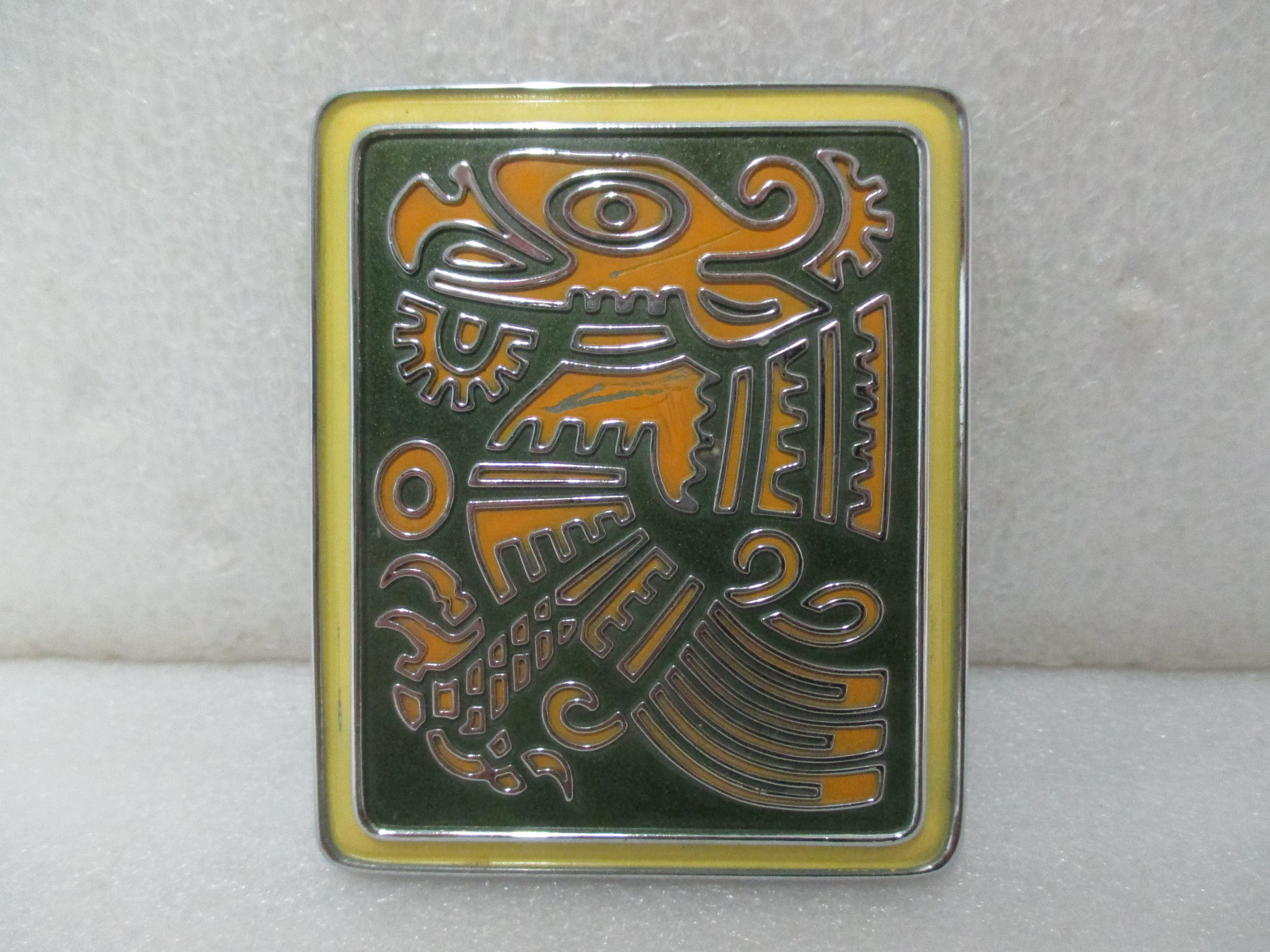 CORDOBA Aztec Hood Ornament Medallion Chrysler Part 3443537 Emblem for ...