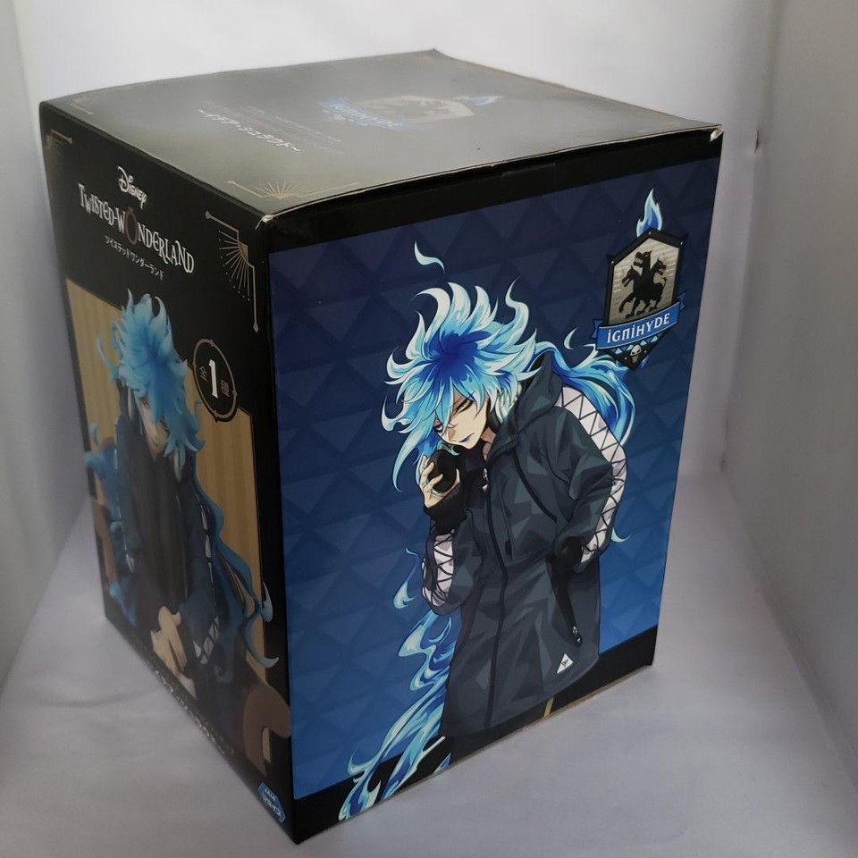 Twisted Wonderland Premium Grace Situation Idia Shroud figure SEGA From ...