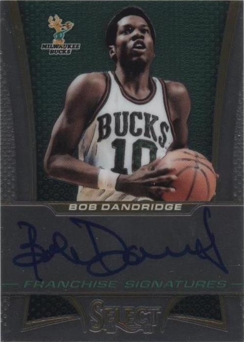 2013-14 Panini Select - Franchise Signatures Bob Dandridge #5 (AU) for ...