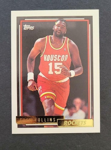 1992-93 Topps Gold # 311 Tree Rollins Rockets | eBay