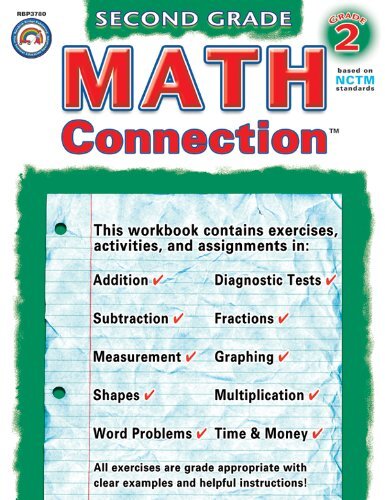 MATH CONNECTION, GRADE 2 (CONNECTIONS SERIES) By Rainbow Bridge ...