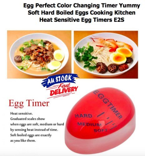 Egg timer indicator soft-boiled display egg cooked degree mini egg ...
