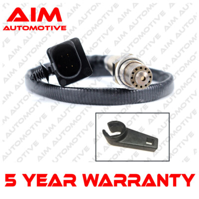 Lambda Sensor + Fitting Tool Front Left Aim Fits BMW 3 Series 5 Series ...