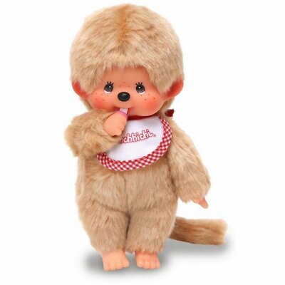Monchhichi Premium Standard M size Plush Doll Beige Boy 10.2inch ...