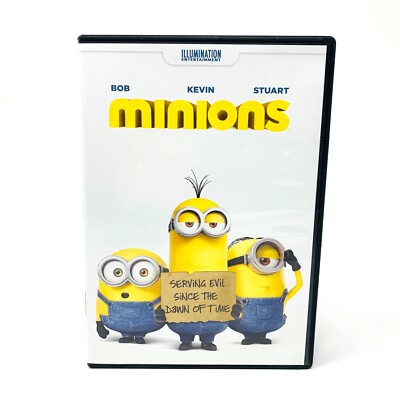 Minions (DVD, 2015) 25192188817| eBay