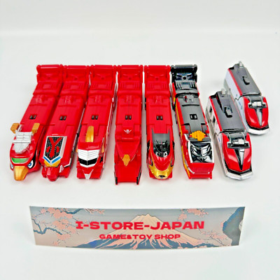 Power Rangers ToQger DX ToQ-OH Ressha Train legend series 7set Megazord ...