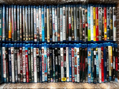 [HUGE] Personal Blu Ray Blu-Ray DVD Collection Lot (Part 8 - 85 BLU ...