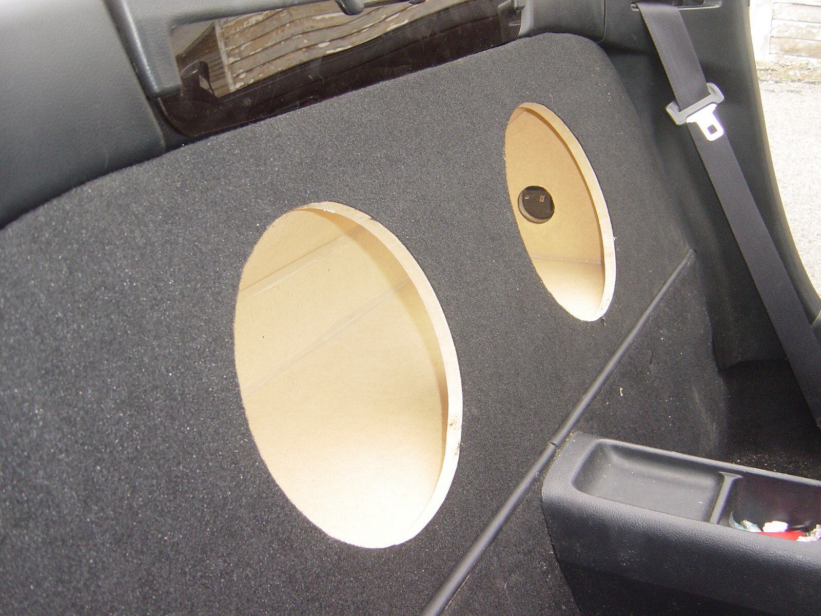 Concept Custom Sub Box Speaker Subwoofer Enclosure | For 00-05 MR2 MR-2 ...