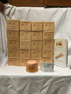 41 pieces of COVERDERM FINISHING POWDER LOOSE TRANSLUCENT HUGE SIZE 1 ...