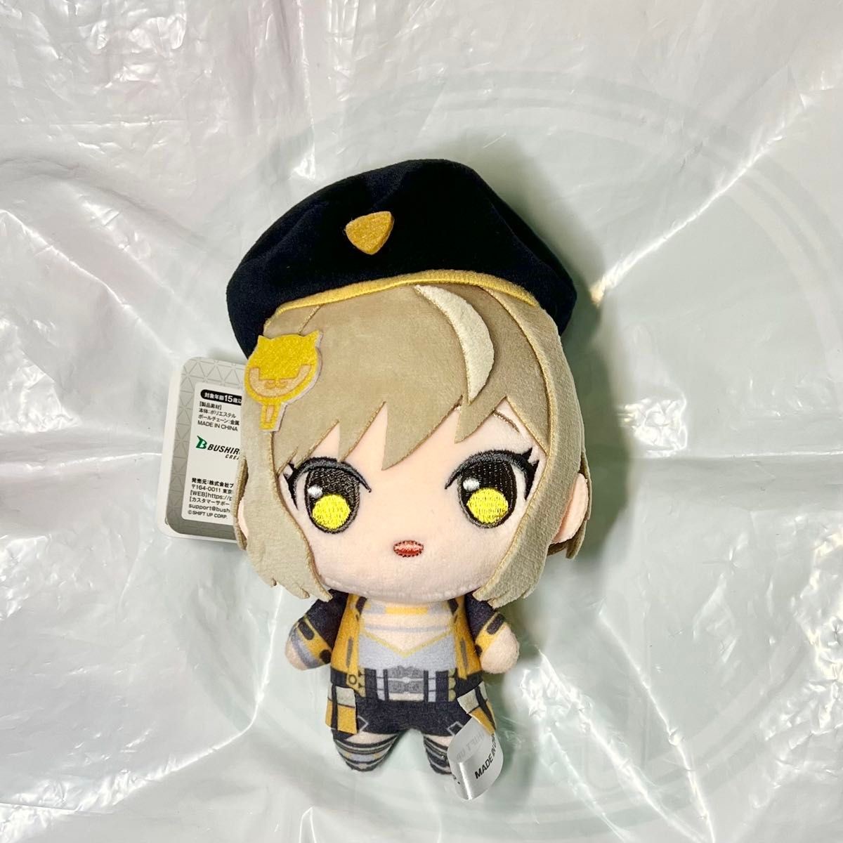 Goddess of Victory NIKKE Puchisshu Vol. 1 Plush Toy Limited Anis Cute ...