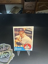 1988 Blue Cross & Blue Shield Uecker's Ride for the Arts 1963 Topps Bob ...
