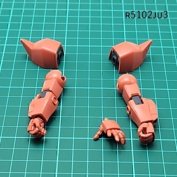 HGUC 144 Char Gelgoog Arms Gundam model kit junk repair parts | eBay ...
