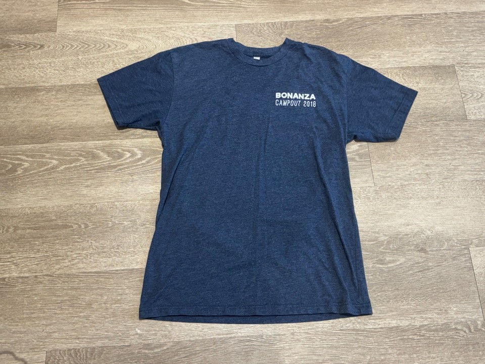 Bonanza Campout 2018 Festival T-Shirt Halsey Wiz Khalifa ZHU Phantogram ...