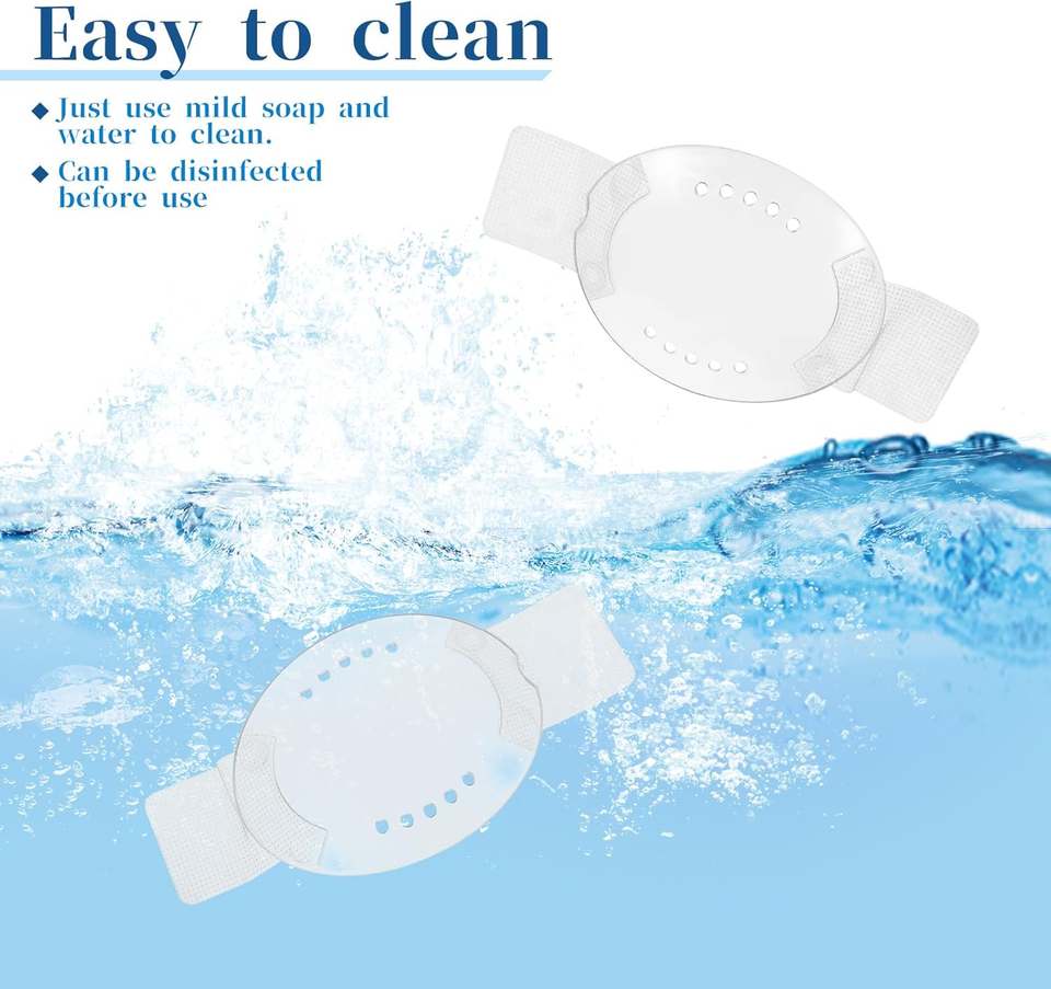 Eye Shield After Cataract Surgery 6Pcs Plastic Eye Patch Comfortable ...