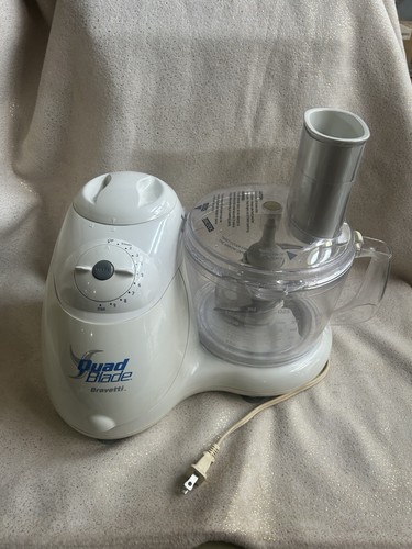 BRAVETTI FOOD PROCESSOR MODEL EP114H W/ ACCESSORIES Tested | eBay