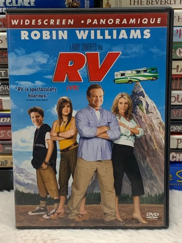 RV DVD Robin Williams Widescreen Comedy Family Movie Columbia Pictures ...