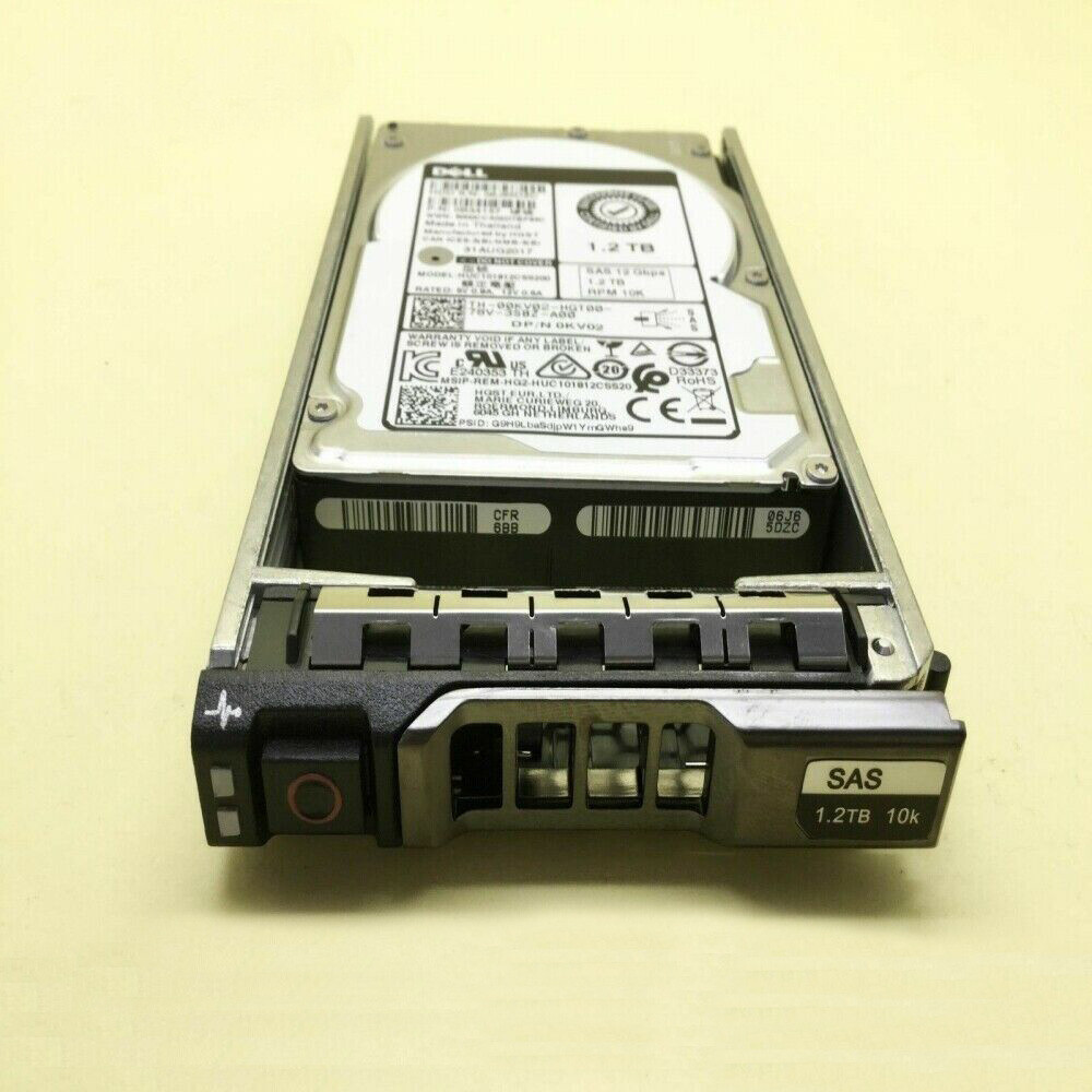 0KV02 DELL 00KV02 1.2TB 10K 12Gbps 2.5'' SAS HUC101812CSS200 HDD with ...