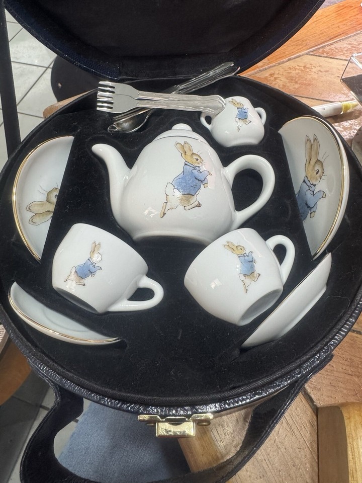 The World Of Beatrix Potter Peter Rabbit 100 Year Collection | eBay