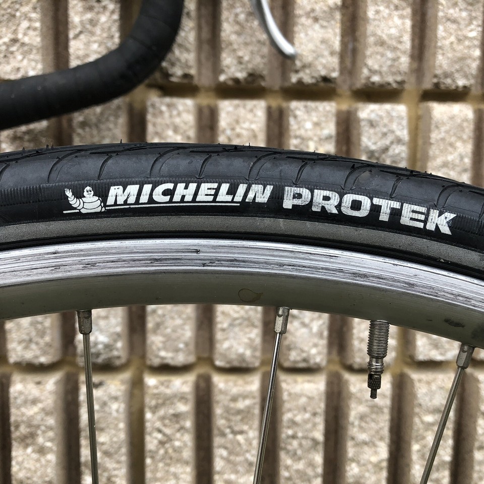 Vintage Iron Horse Triumph USA Road Bike Red 50 CM Steel Reynolds 520 ...