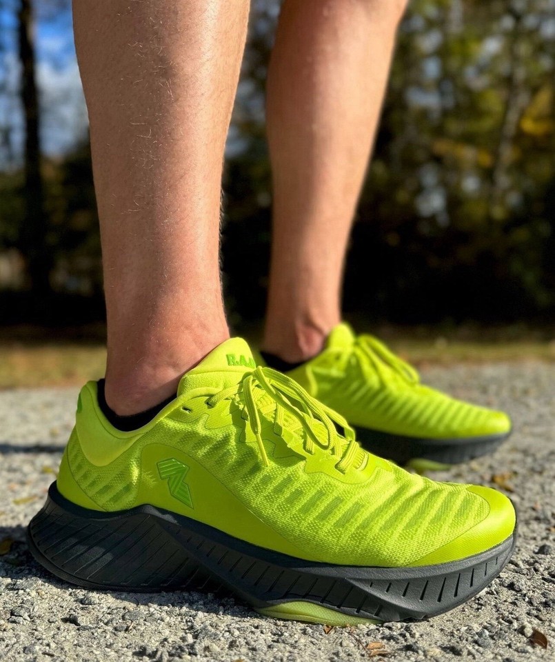 R.A.D One RAD R-1 Running Sneakers Shoes FTC BRIGHT GREEN NEON Unisex ...
