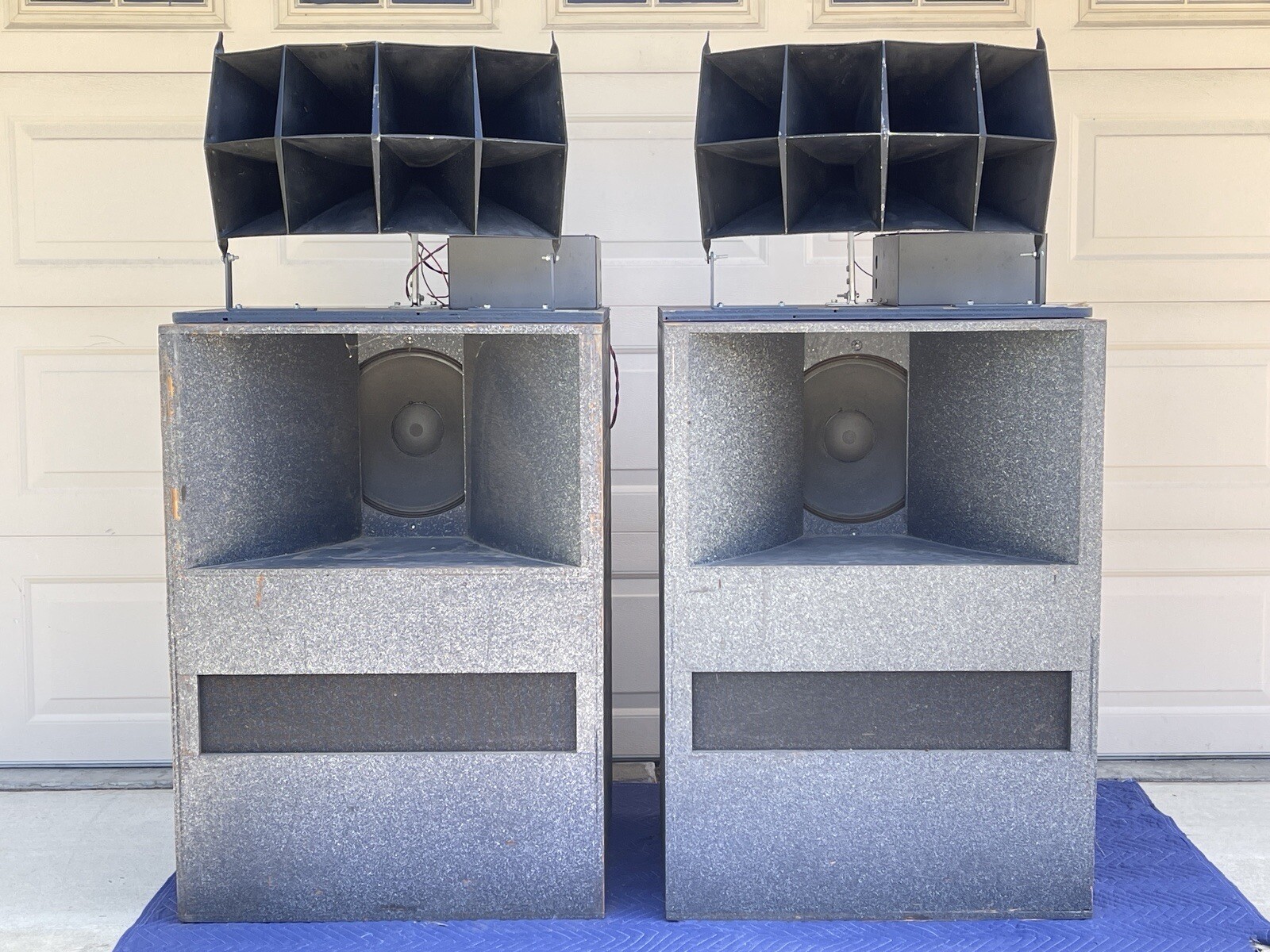Pair of Altec A5 A-5 Voice of the Theater Speakers 515, 288C, 805B, N ...