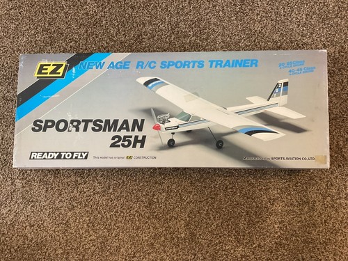 RC AIRPLANE ARF EZ SPORTSMAN 25 H Sports Trainer ****see Description | eBay