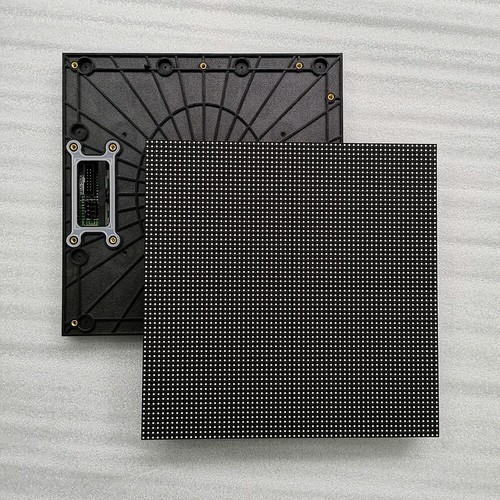 P3.91 Outdoor LED display screen module 250X250mm high brightness LED ...