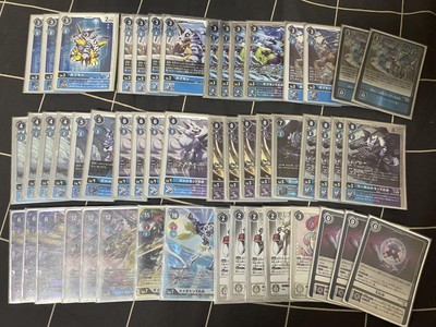 Digimon Card Garurumon Construction Deck Retired High | eBay