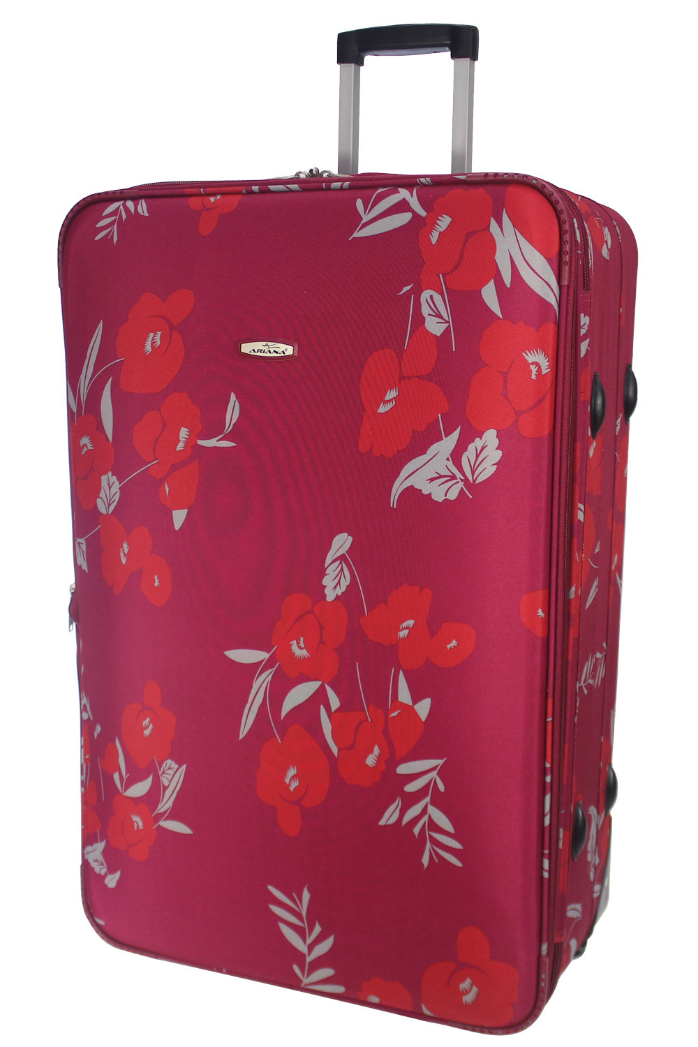 ARIANA Lightweight ROSE Flower Luggage Set Suitcase Travel Cabin Bag ...
