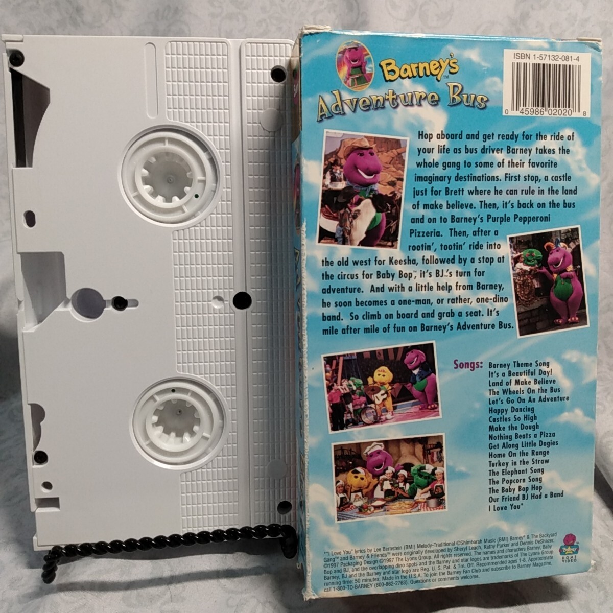 Barney - Barneys Adventure Bus (VHS, 1997) SWB Combined Shipping ...