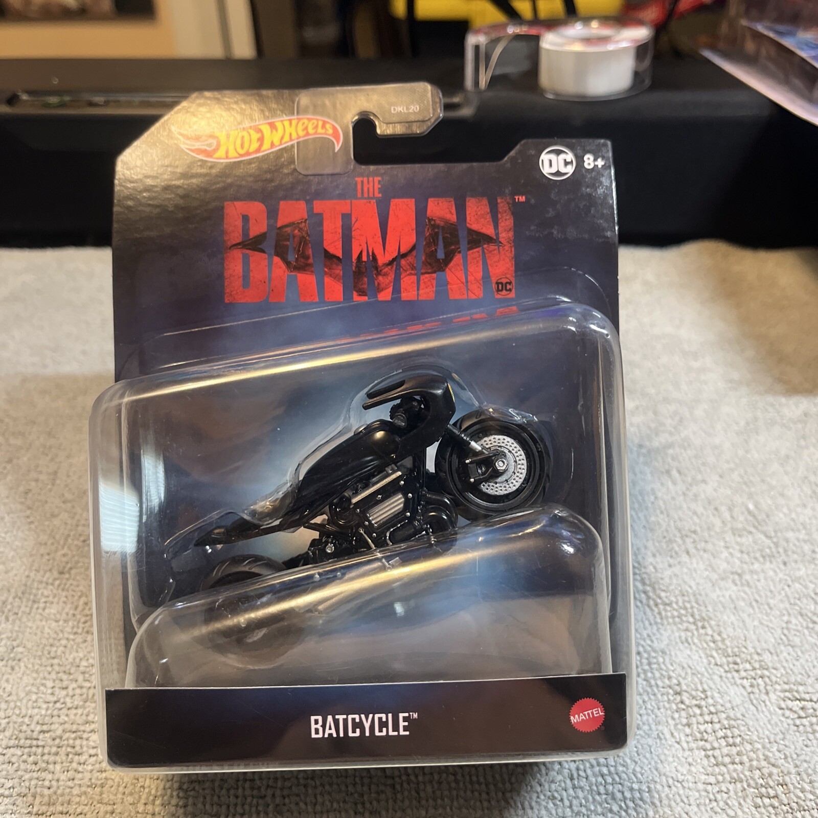 Hot Wheels 1:50 Scale Diecast Batman Series: The Batman 2022 Movie ...