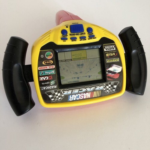 Vintage Radica Nascar Electronic Handheld Racing Game 1998 - Tested ...