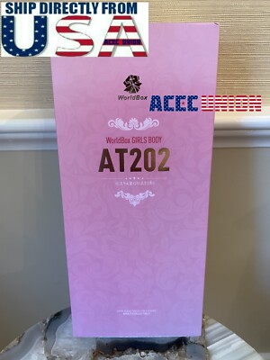 Worldbox AT202 1/6 Female Body Plump Leg PALE Durable Figure Body U.S.A ...