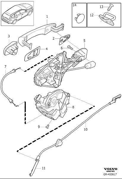 Genuine Volvo Door Lock Actuator Motor 31349866 for sale online | eBay