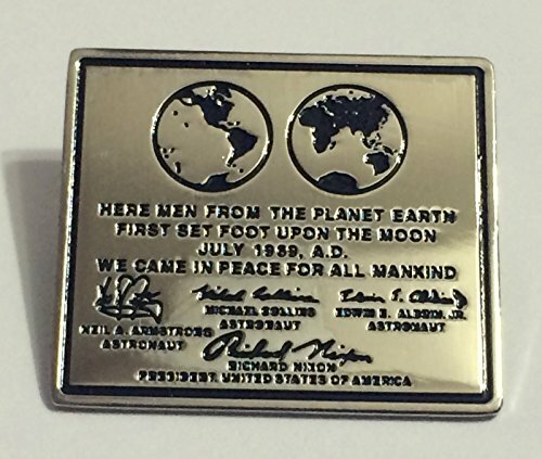 Moon Landing Apollo 11 Plaque