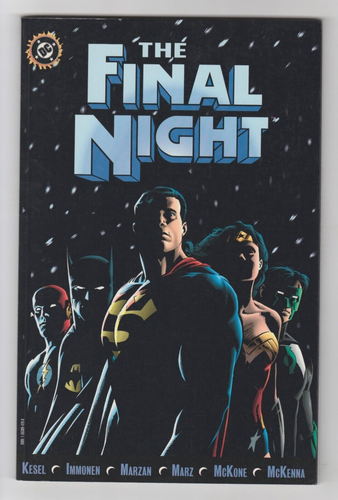 Final Night (1998) TPB - 1st Print - Karl Kesel - DC | eBay