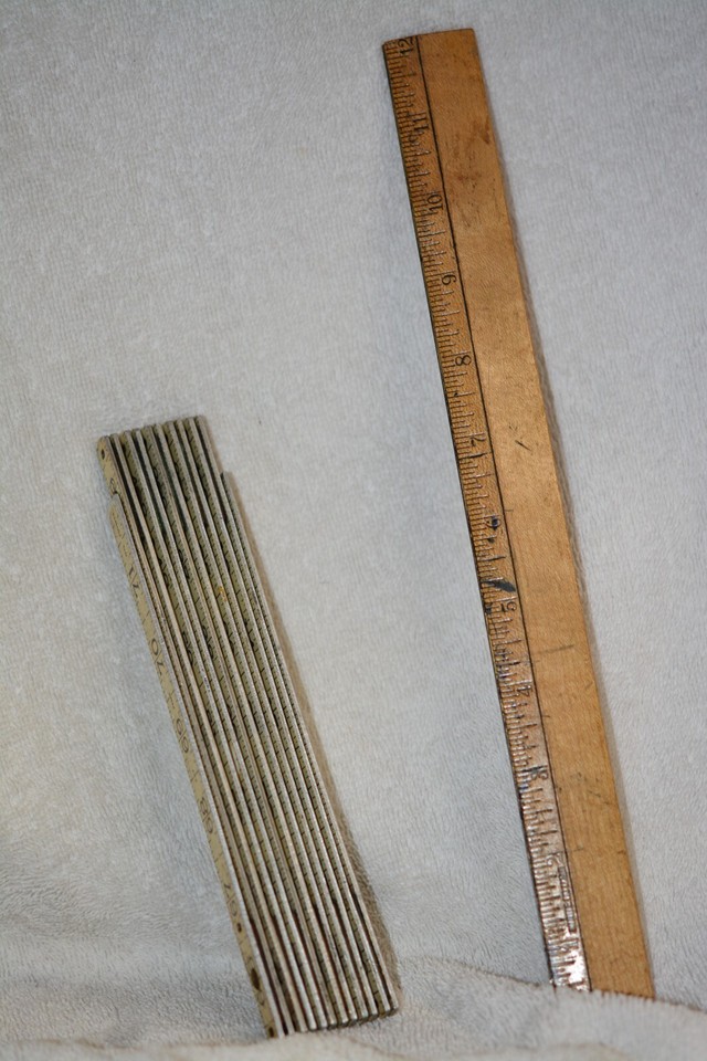 Tools. WOODMARK INDUSTRIES Folding Ruler 72 Inches 6-002 USA | eBay
