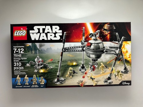 LEGO Star Wars: Homing Spider Droid (75142) NEW SEALED 5702015592154 | eBay