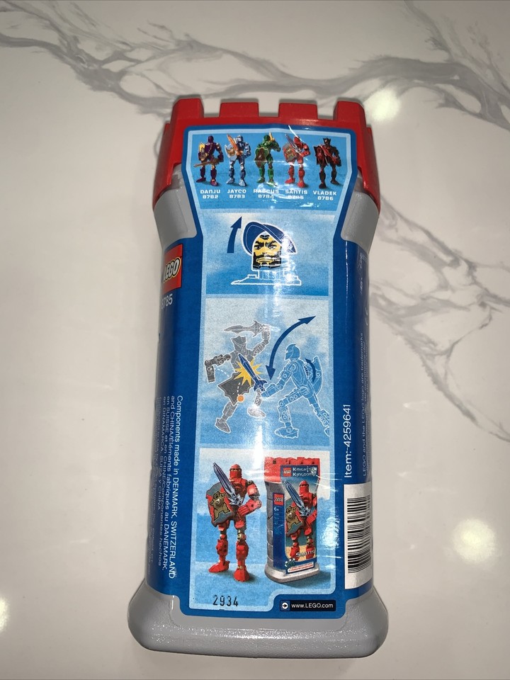 LEGO Knights Kingdom #8785 Santis LIMITED EDITION Figure NEW Unopened ...