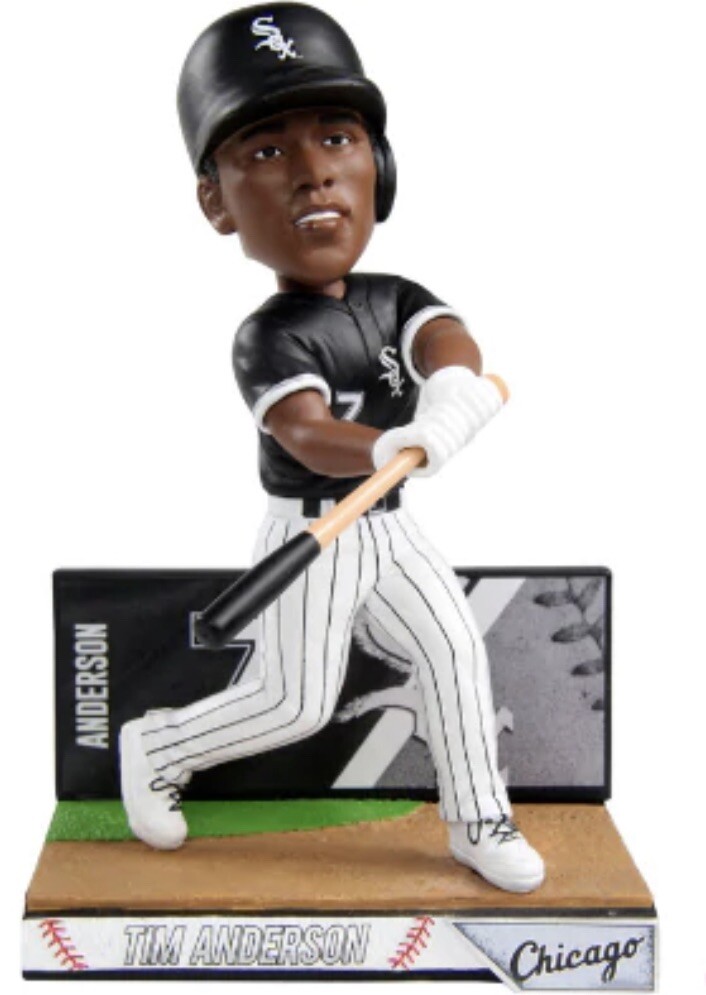 Tim Anderson Chicago White Sox Big Ticket Bobblehead | eBay