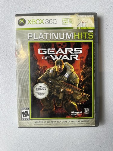 Gears of War - Two-Disc Edition - Platinum Hits - The Complete ...