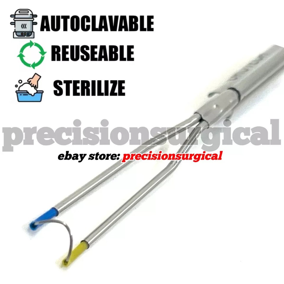 BIPOLAR CUTTING LOOP SINGLE STEM FOR RESECTOSCOPE SET OF 10 PCS | eBay