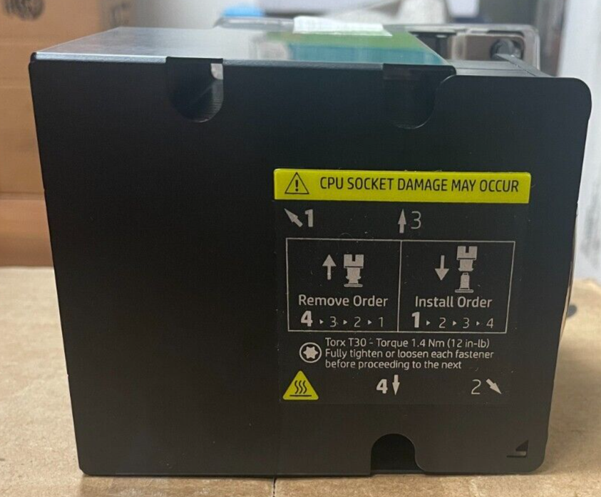 New HP Z8 G4 CPU KIT INTEL XEON 6226 125W 5YZ40AA | eBay