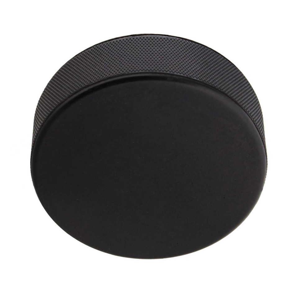 Swing Sports Hockey Pucks Bulk Set - 12pk Rubber 6oz Black Hockey ...