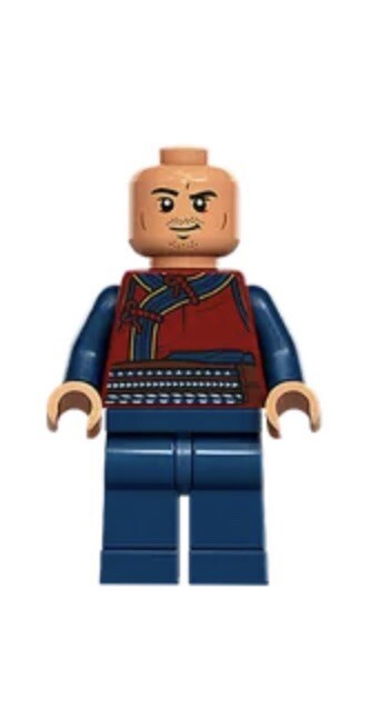 LEGO Wong Minifigure (from Marvel 76218 Sanctum Sanctorum) sh826 | eBay