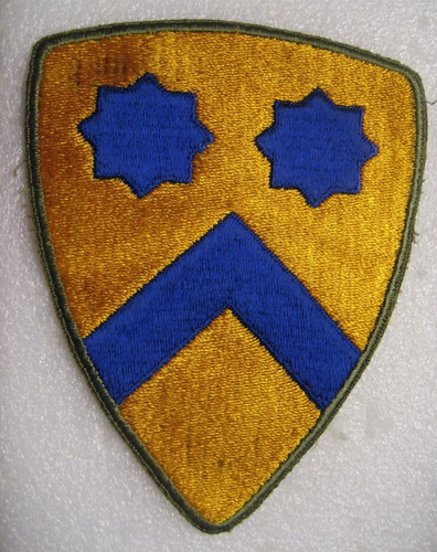/US Army Patch 2nd Cavalry Div,ww2 -1940-s | eBay