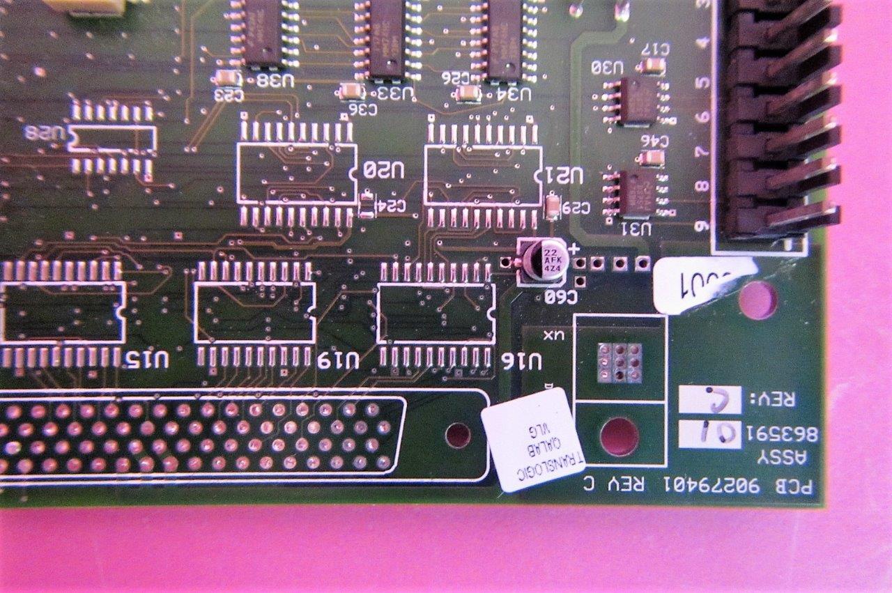 SWISSLOGIC SWISSLOG TRANSLOGIC 86359101 TUBE SYSTEM TU / BLOWER BOARD ...