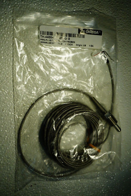 Omega TH-44004-1/4NPT-240 Pipe Plug Thermistor Probes w NPT Fitting ...